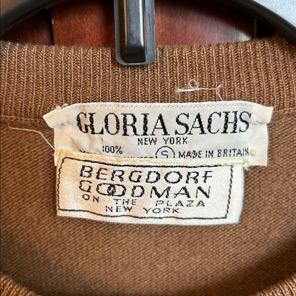 Gloria Sachs | Sweaters | Vintage Gloria Sachs Bergdorf Goodman ...